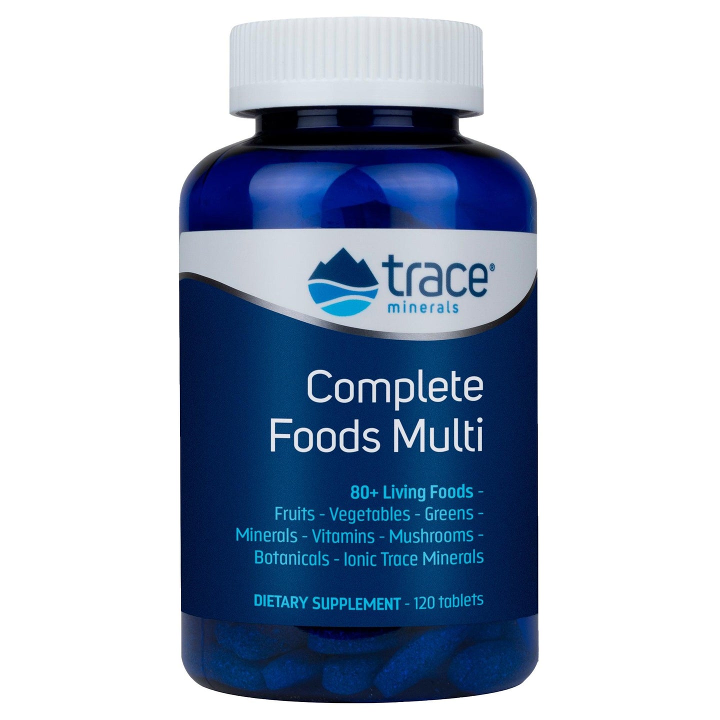 Stay Energized And Healthy With Complete Foods Multi™ - Trace Minerals
