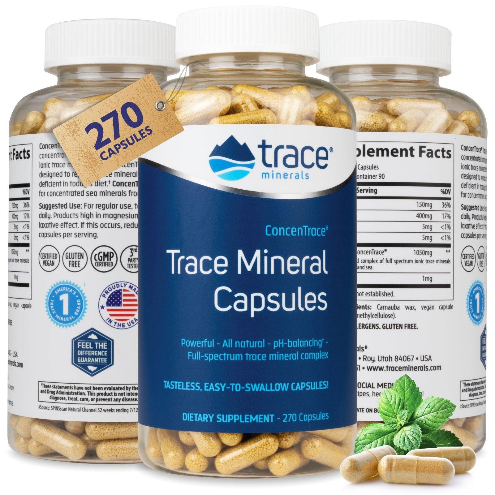 ConcenTrace Trace Mineral Capsules - Trace Minerals