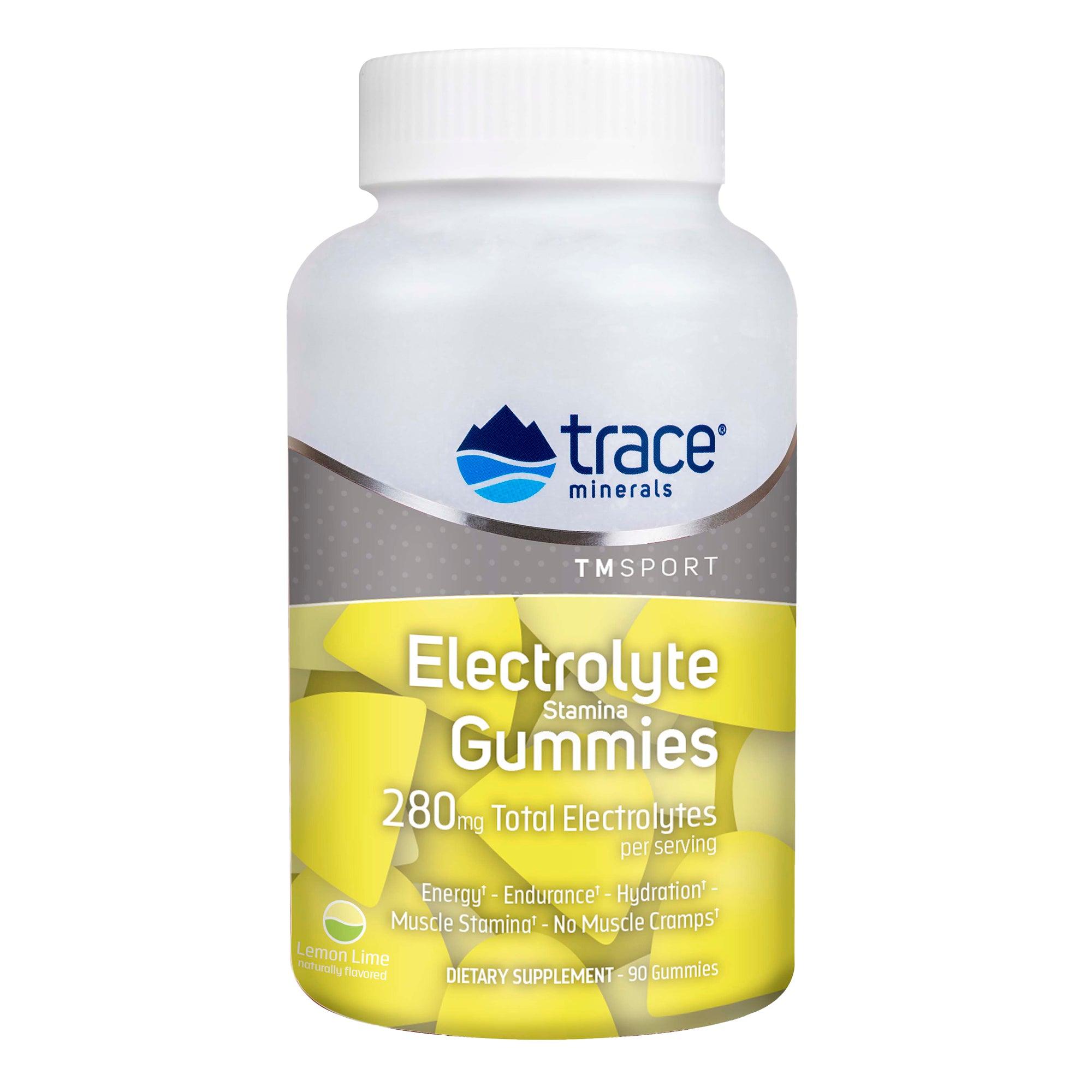 Electrolyte Stamina Gummies | Trace Minerals