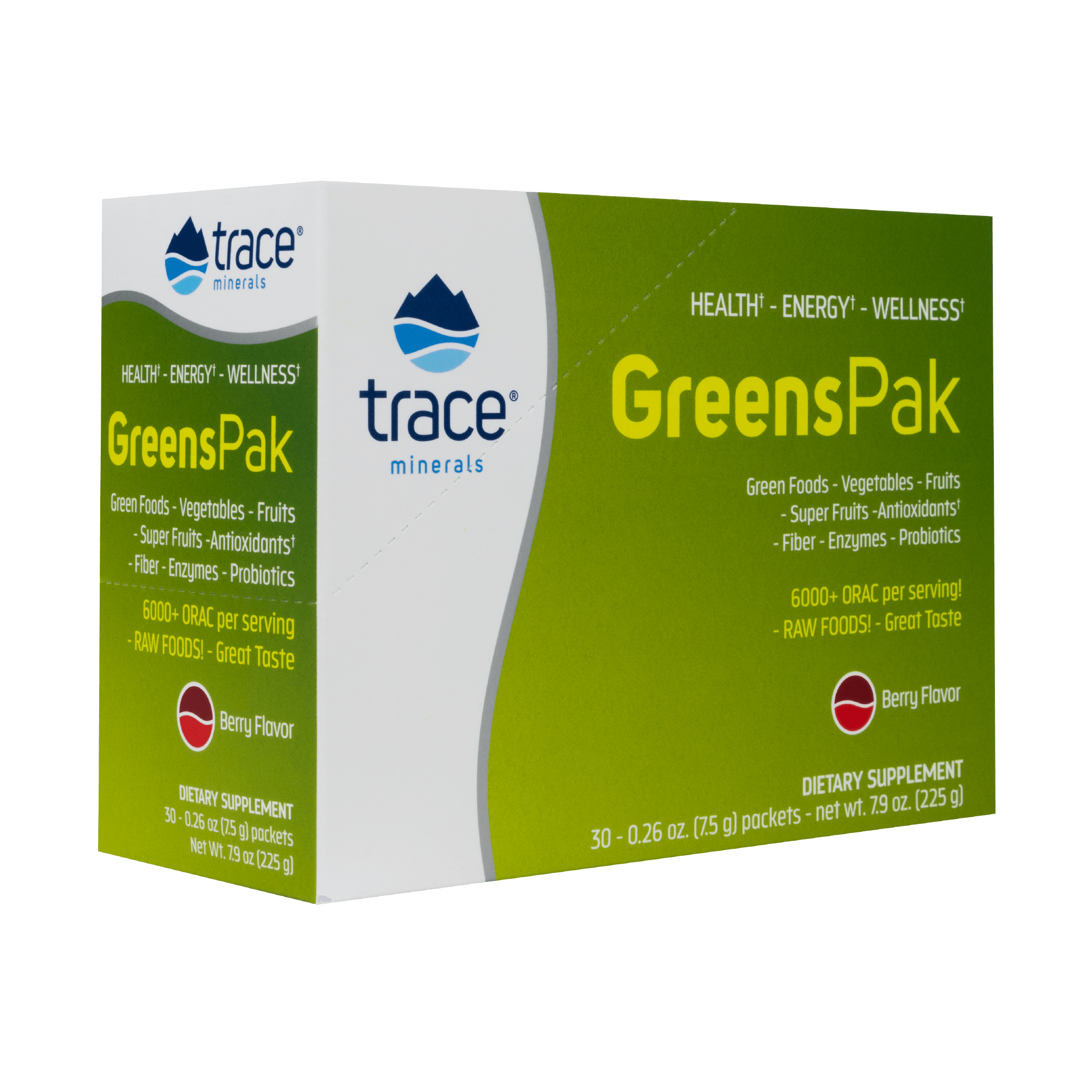 Greens Pak For Daily Nutrition - Trace Minerals