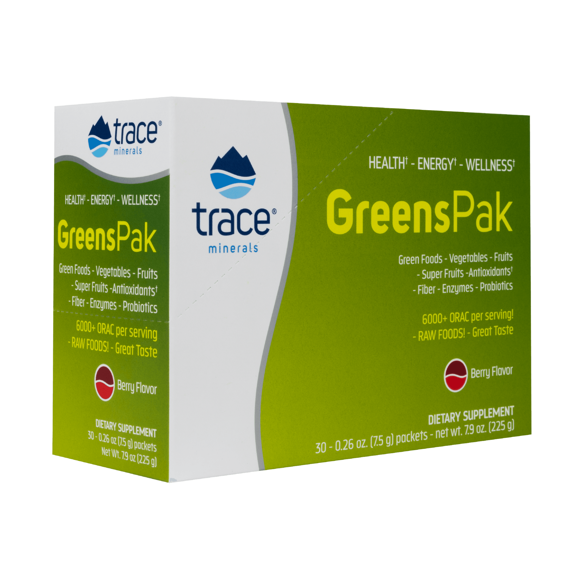 Greens Pak For Daily Nutrition - Trace Minerals