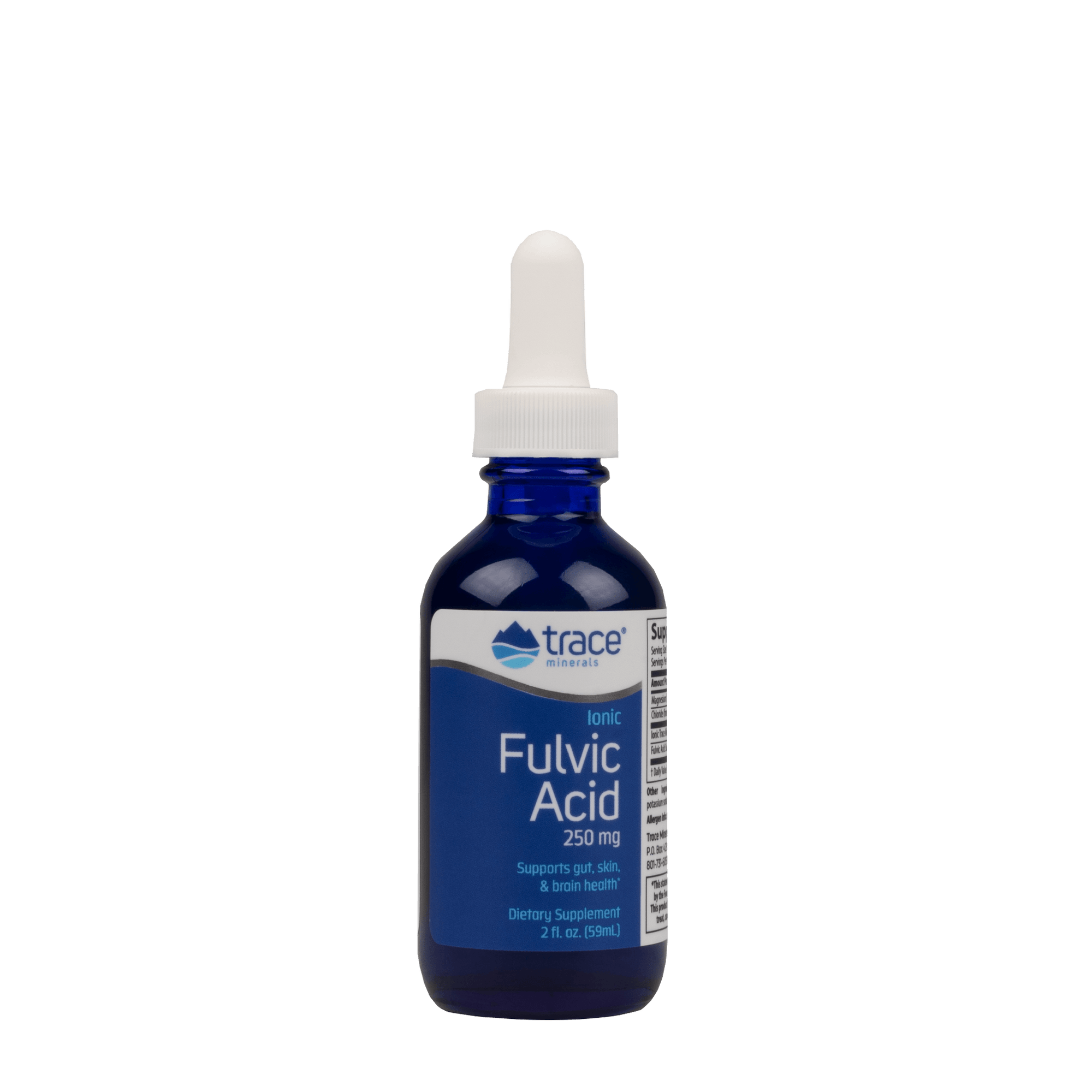Boost Nutrient Absorption With Ionic Fulvic Acid - Trace Minerals