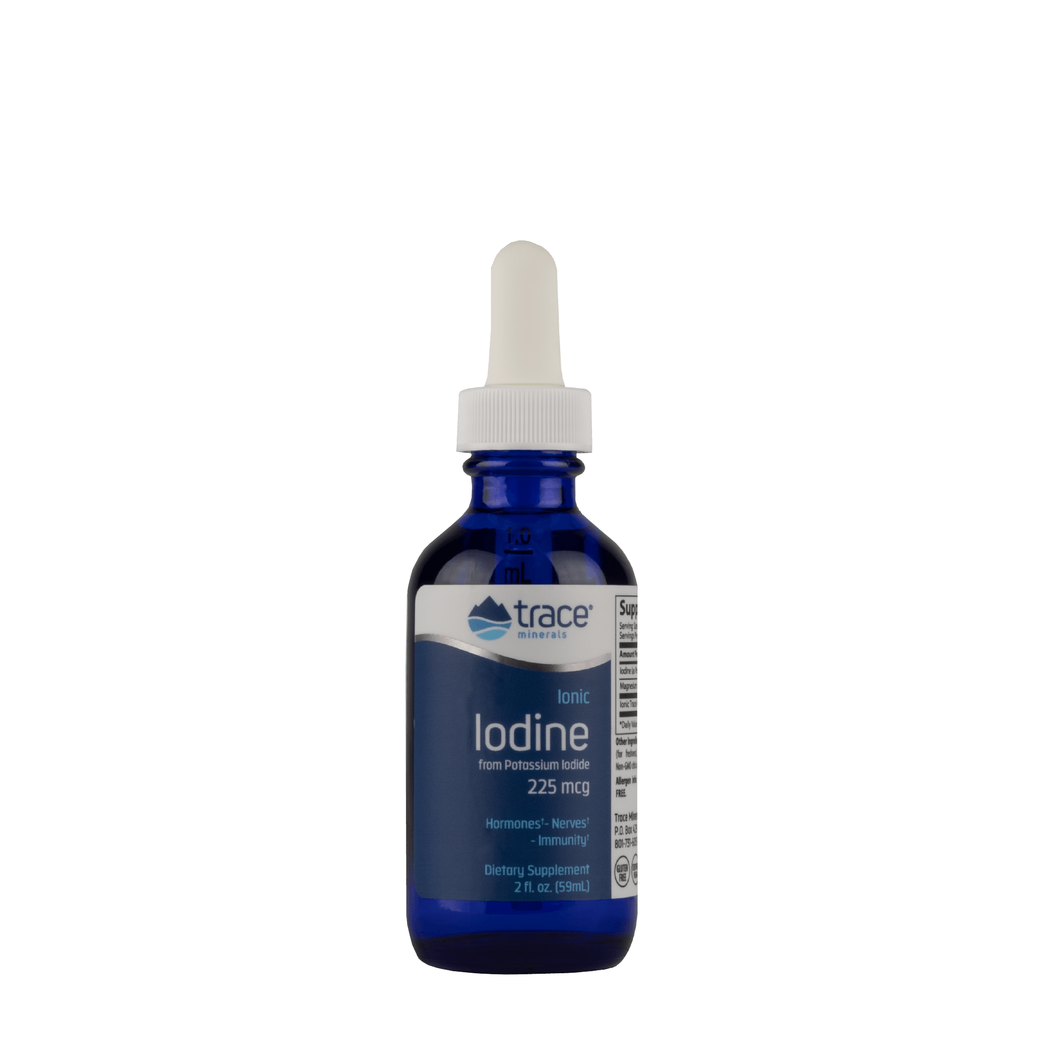 Ionic Iodine Drops | Trace Minerals