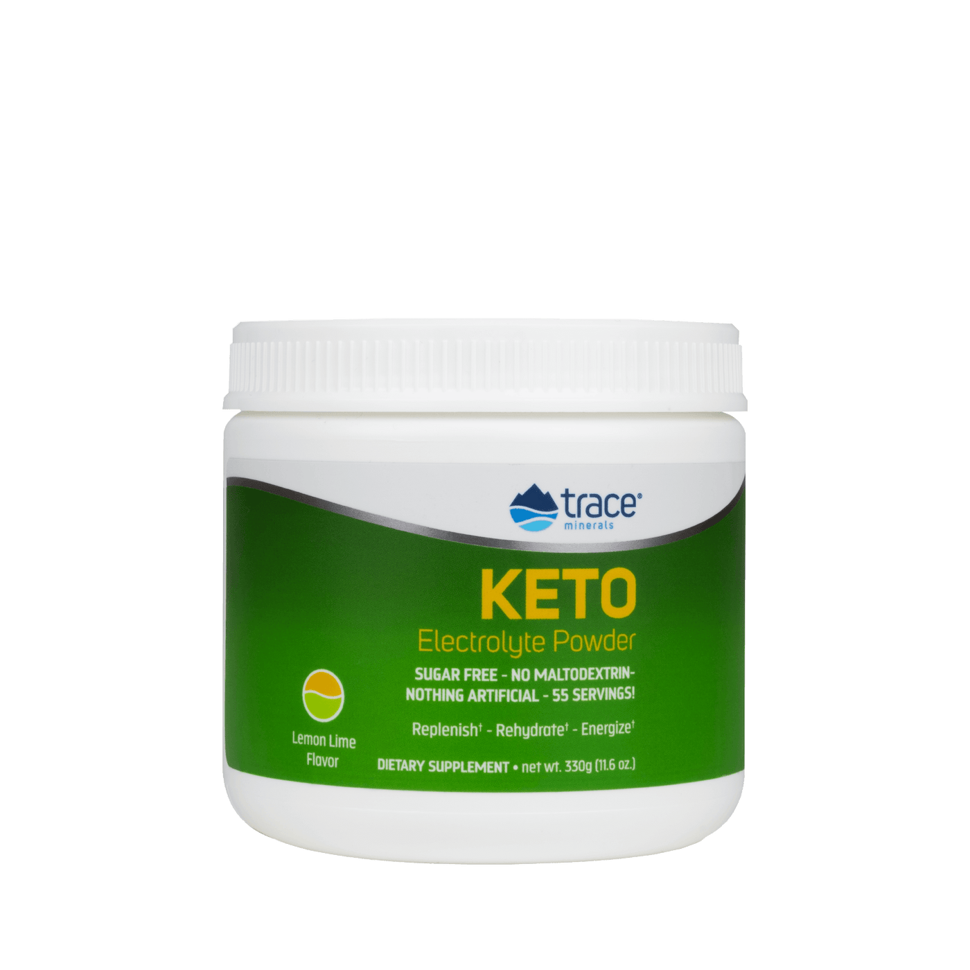 Replenish With Keto Electrolyte Powder - Trace Minerals