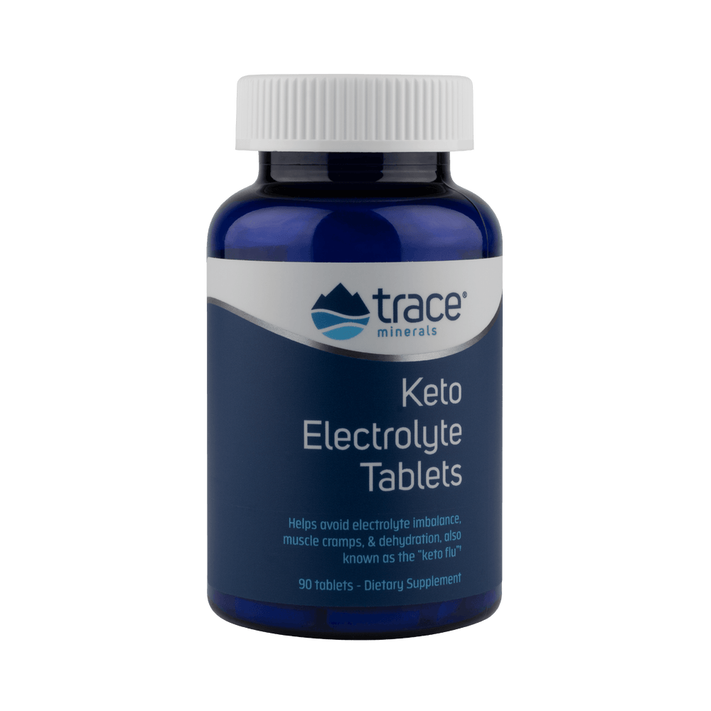 Stay On Track With Keto Electrolyte Tablets - Trace Minerals