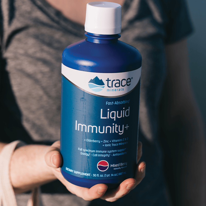 Immunity+ Supplement For Enhanced Defense - Trace Minerals