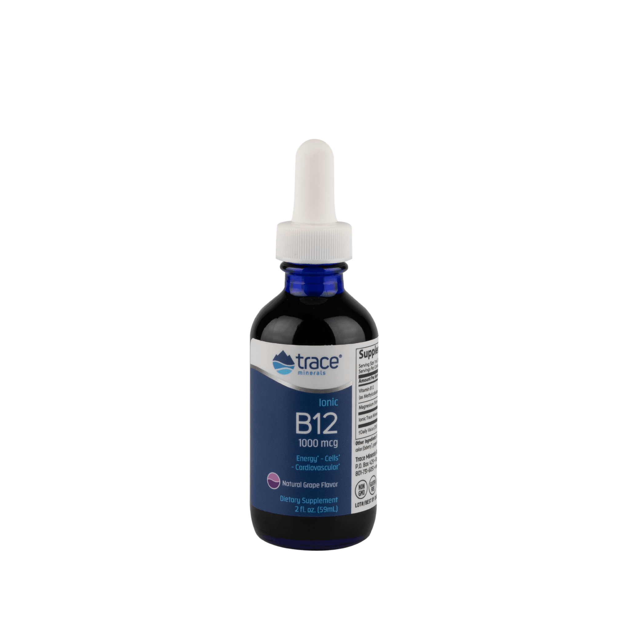 Elevate Your Energy With Ionic B12 Supplement - Trace Minerals