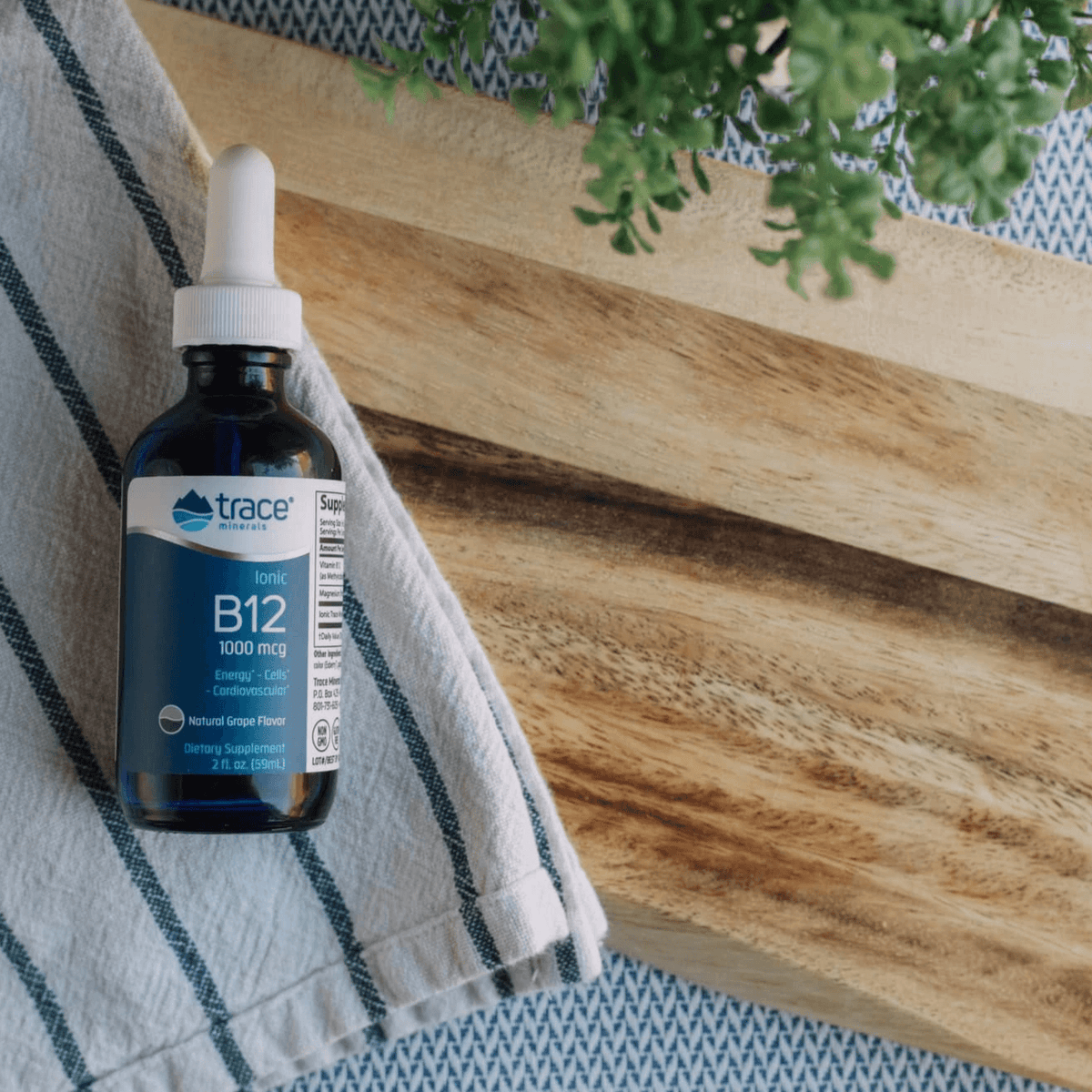 Elevate Your Energy With Ionic B12 Supplement - Trace Minerals