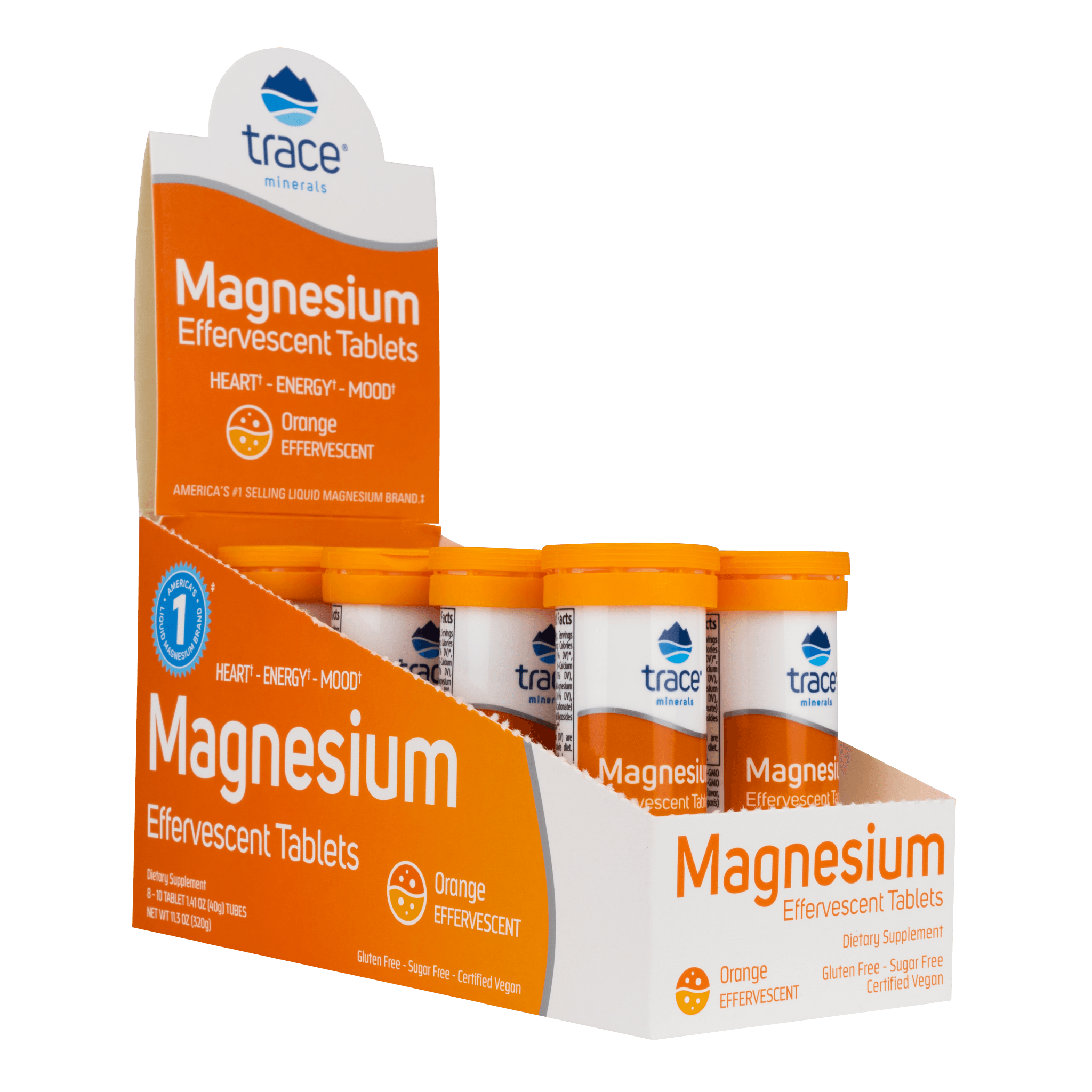Effervescent Magnesium Tablets - Trace Minerals