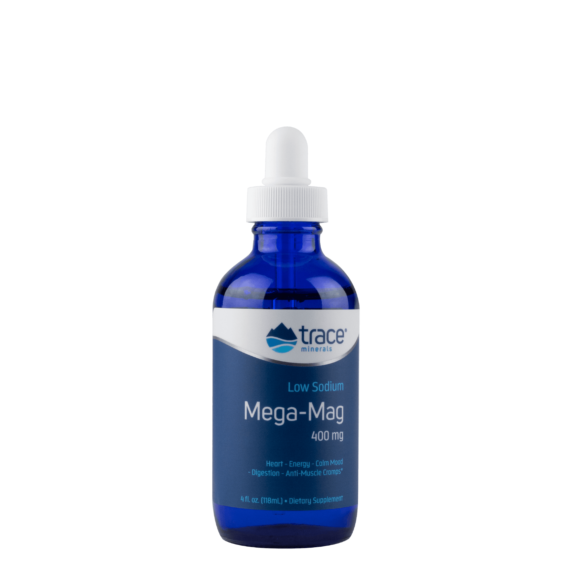Mega Mag High Potency Magnesium - Trace Minerals