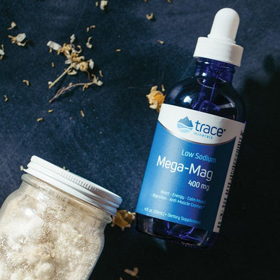 Mega Mag High Potency Magnesium - Trace Minerals