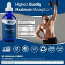 Mega Mag High Potency Magnesium - Trace Minerals