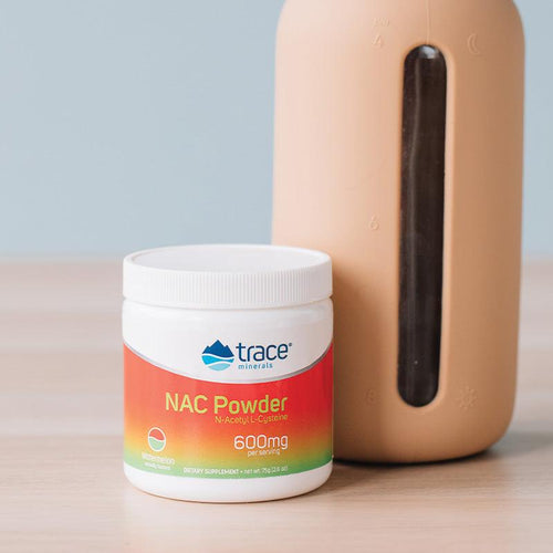 NAC Powder For Antioxidant Support - Trace Minerals