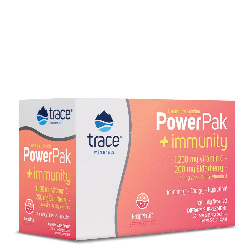 Power Pak + Immunity Grapefruit