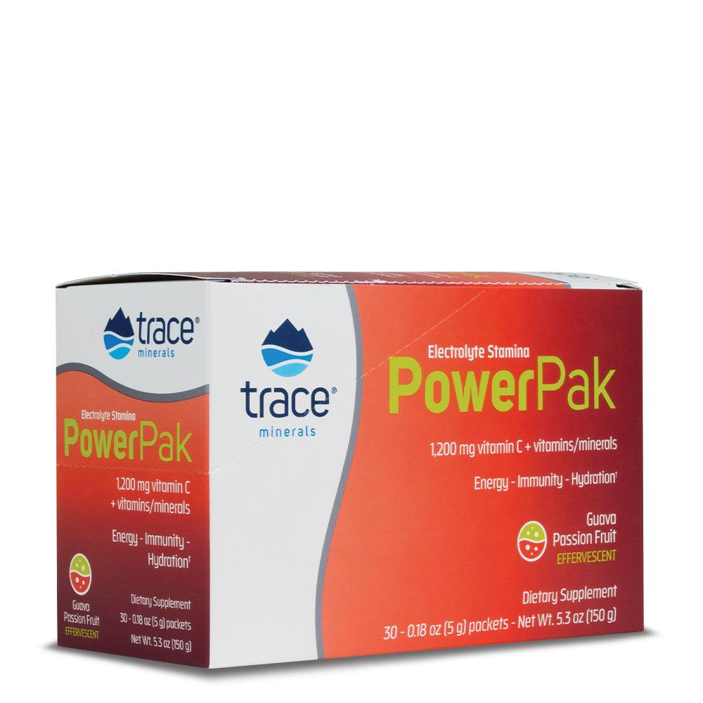 Power Pak Guava Passion Fruit | Trace Minerals