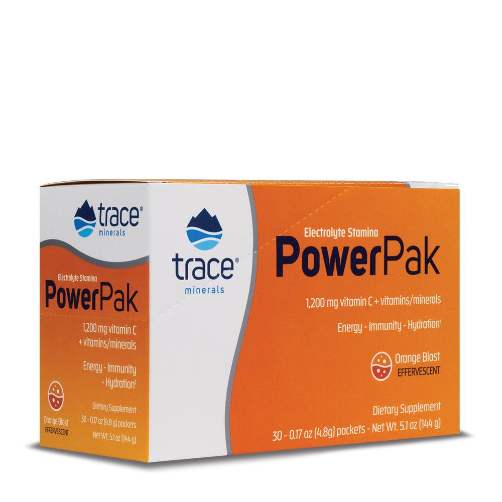 Power Pak Orange Blast | Trace Minerals