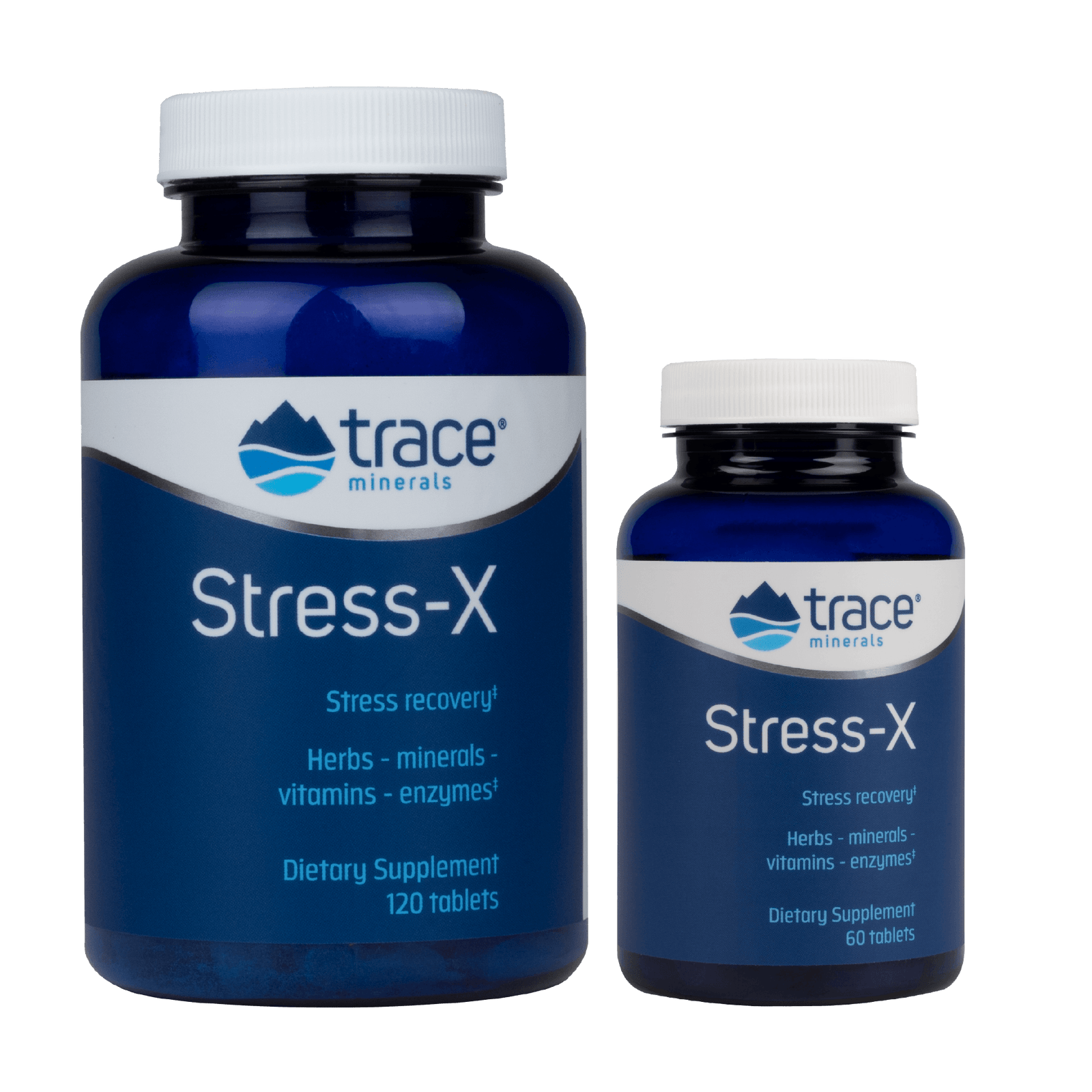 Stress-X For Natural Stress Relief - Trace Minerals