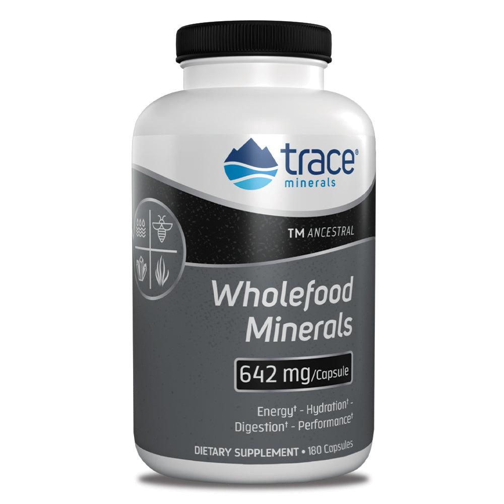 Wholefood Minerals For Complete Nutrition - Trace Minerals